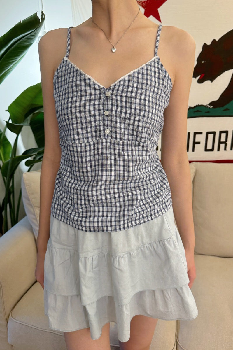 Tiffany Plaid Tank – SJCM ONLINE (SINGAPORE) PTE LTD